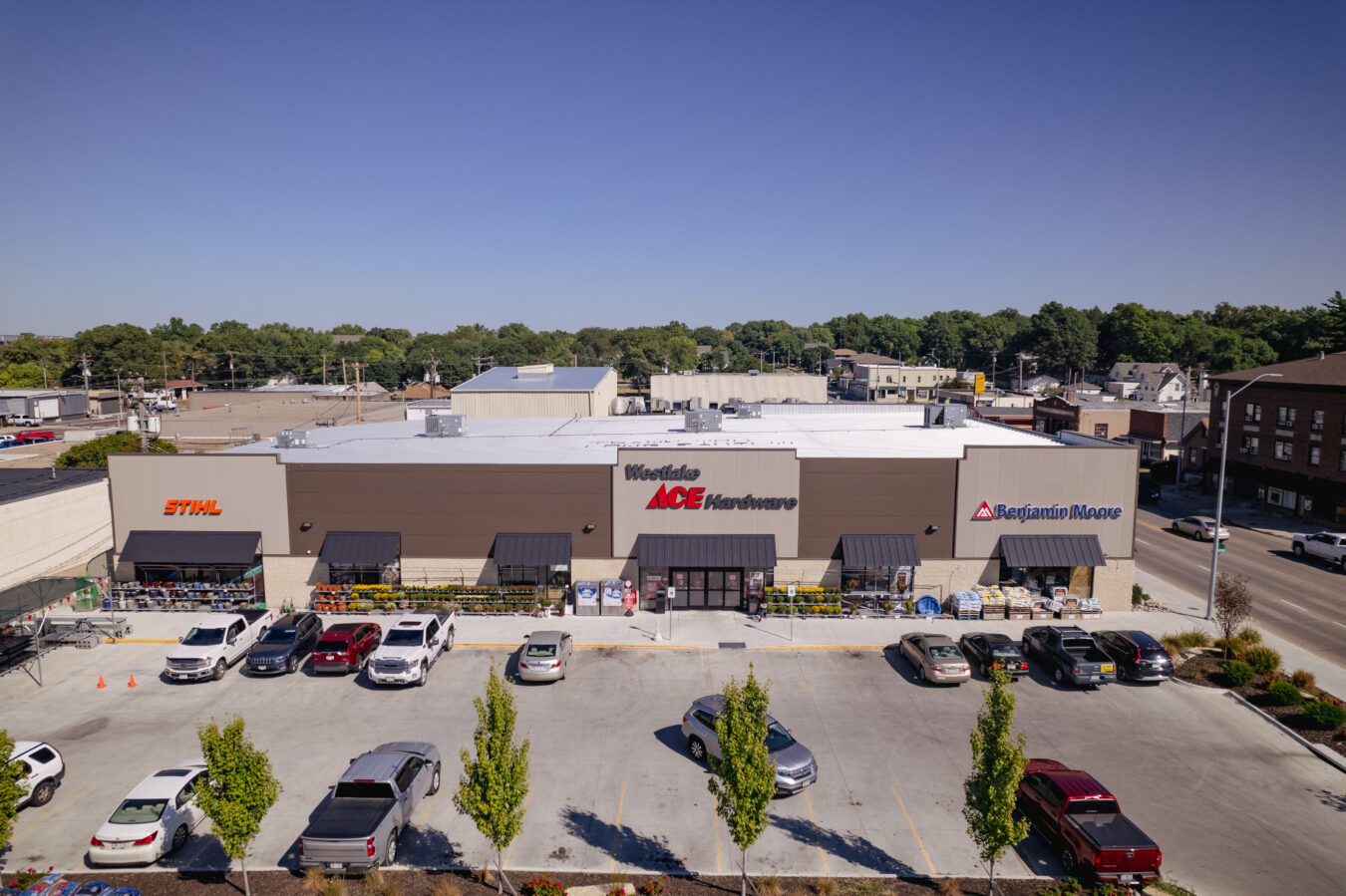 QP Ace Hardware - Ironhide Construction