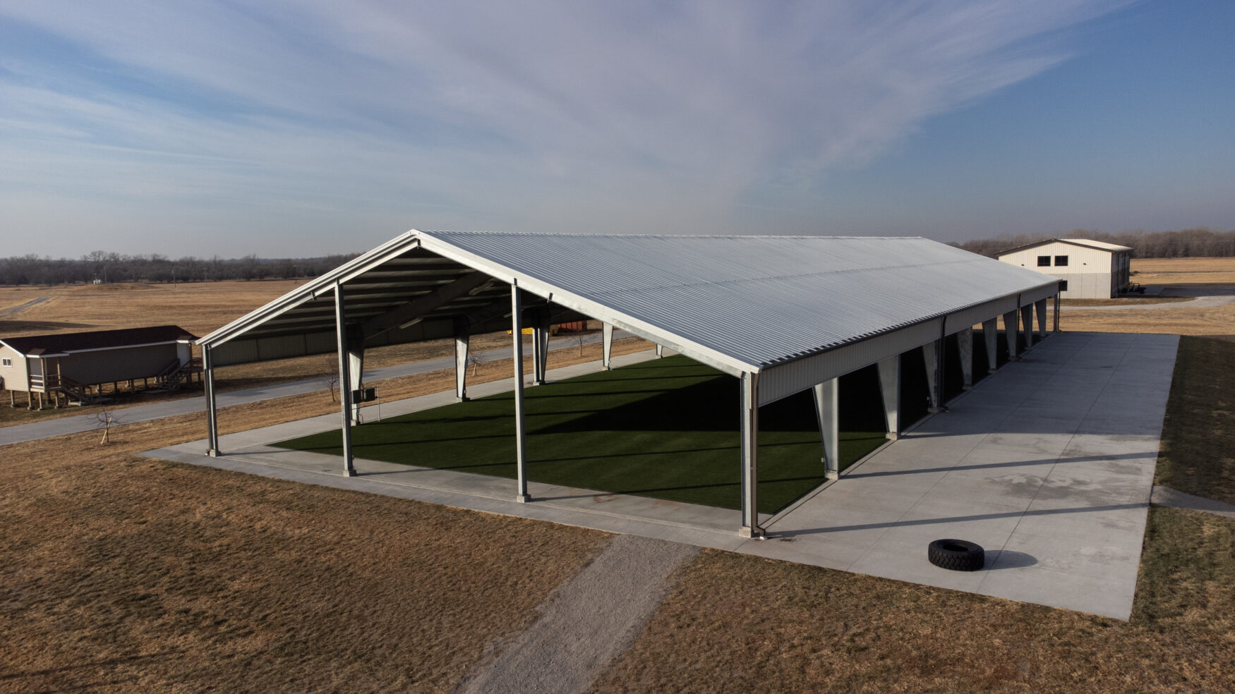 Camp Ashland ACFT Field House - Ironhide Construction